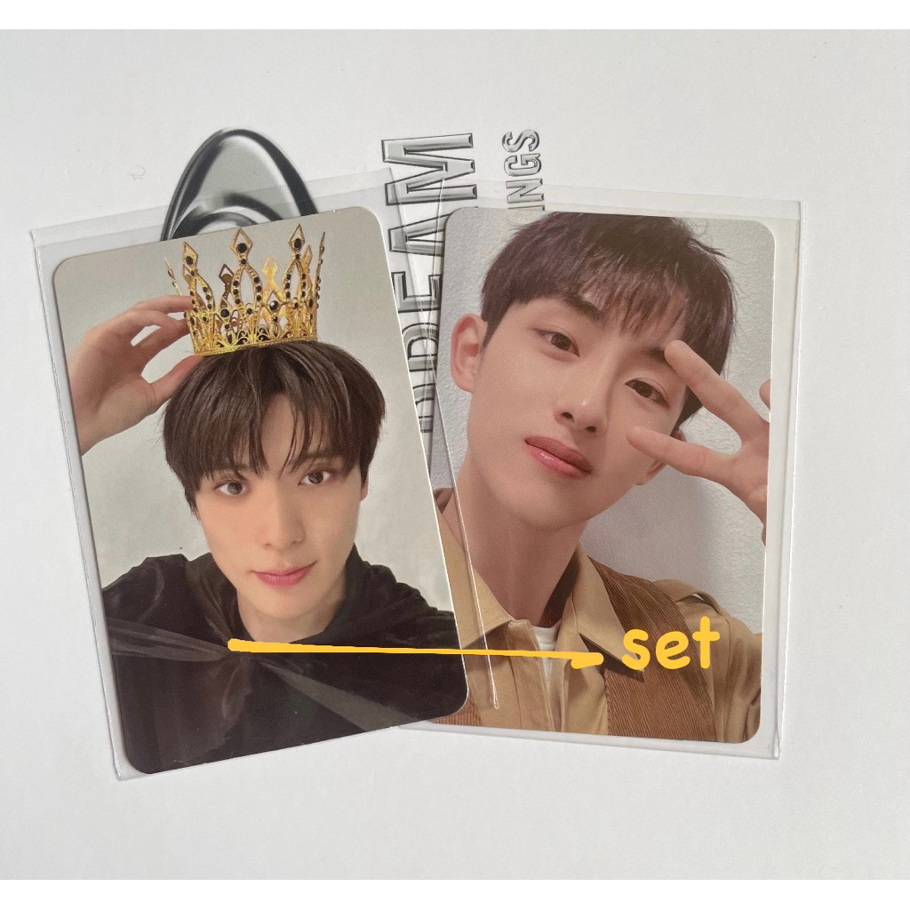 Jual PC JAEHYUN MAHKOTA OFFICIAL INCL PC SELCA WINWIN | JENO JAEMIN ...