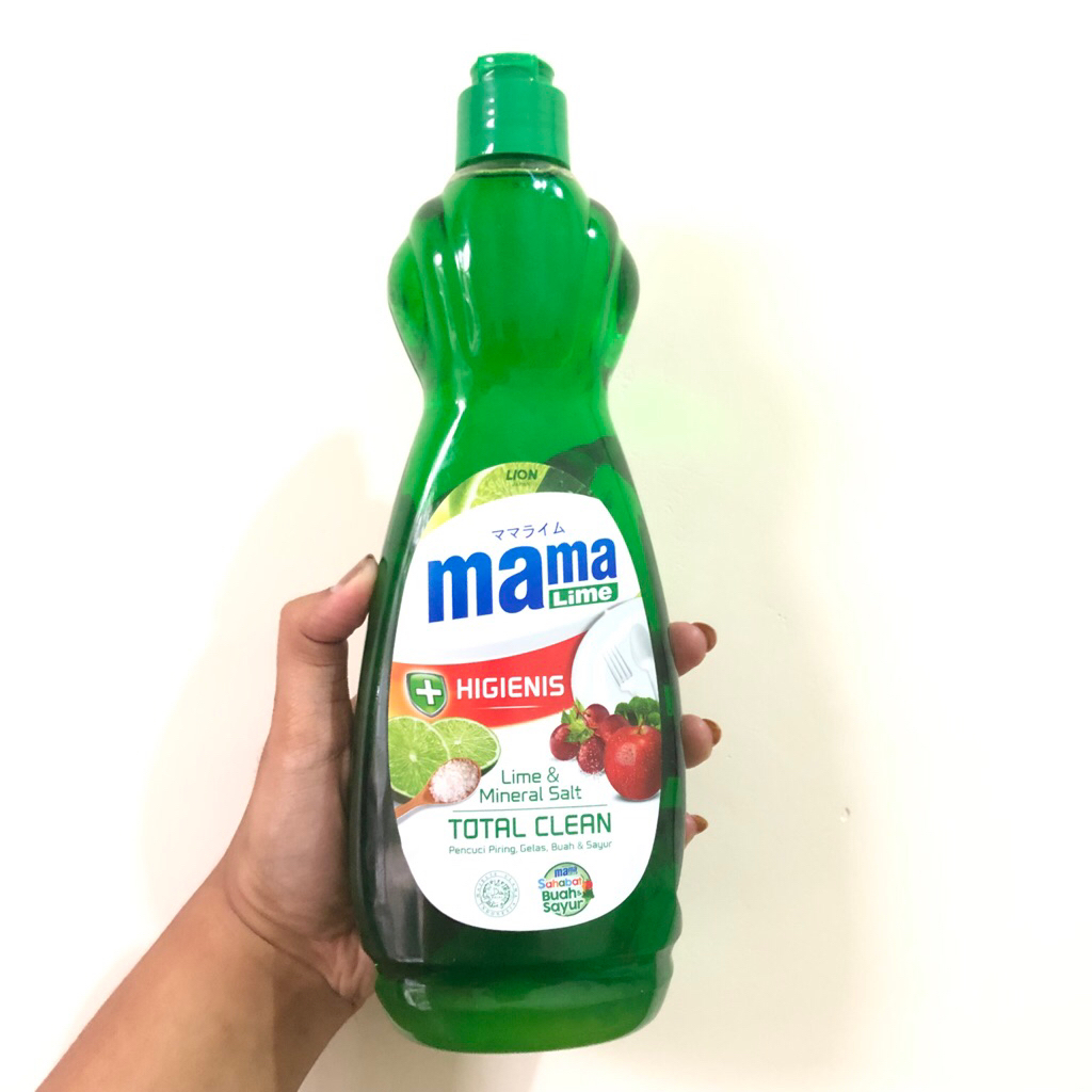 Jual MAMA LIME MAMA LEMON LIME & MINERAL SALT sabun cuci piring 750ml ...