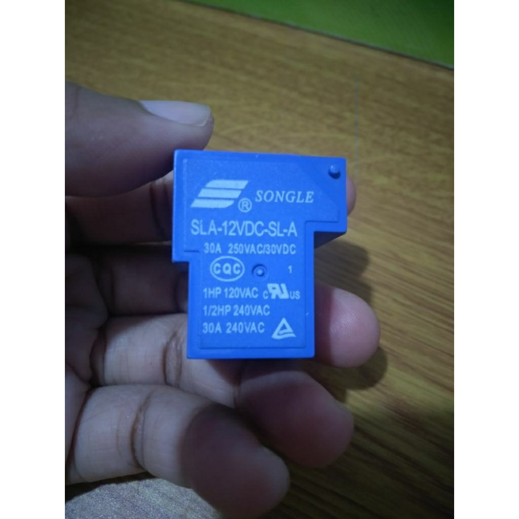 Jual relay songle 12v 30a relay kodok 12volt 30ampere sla-12vdc ...