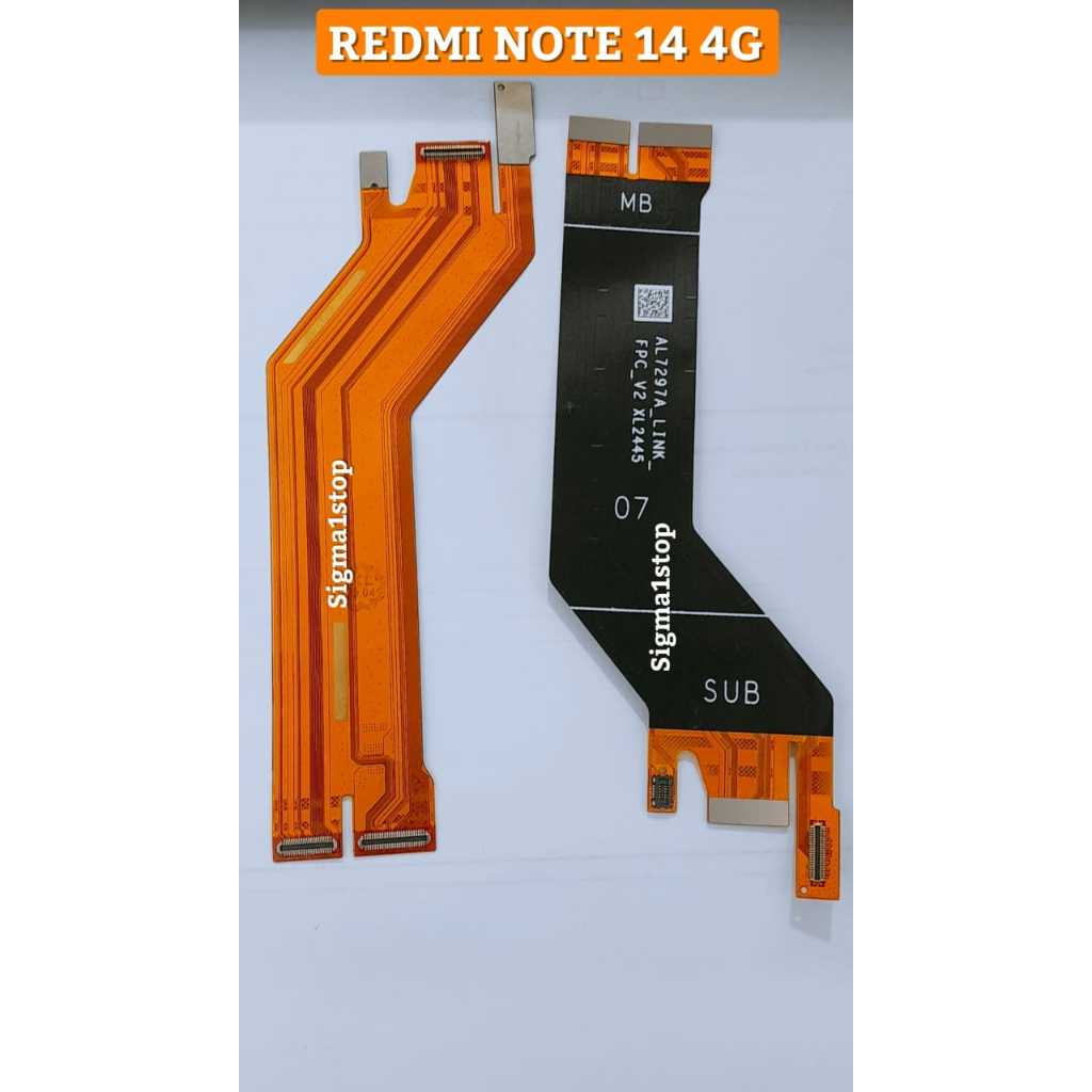 Jual Redmi Note 14 4G Flexible Main Board + LCD Flexi UI Kabel fleksibel | Shopee Indonesia