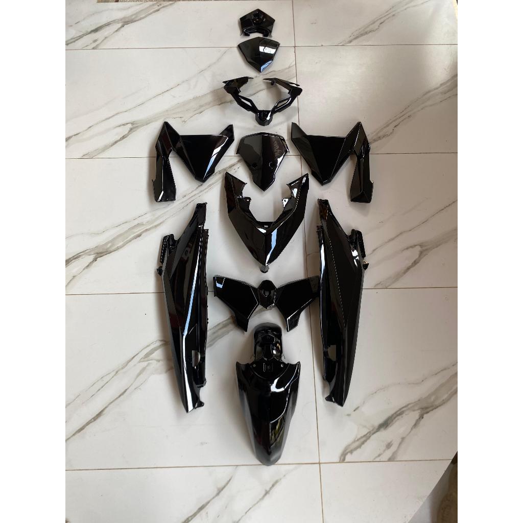 Jual body vario led old 125/150 k59 2015-2018 hitam glosy fullset ...