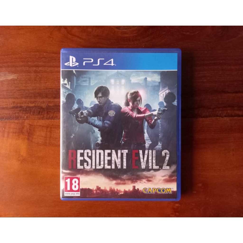 Jual BD Kaset PS4 Resident Evil 2 Remake - Second/Bekas | Shopee Indonesia
