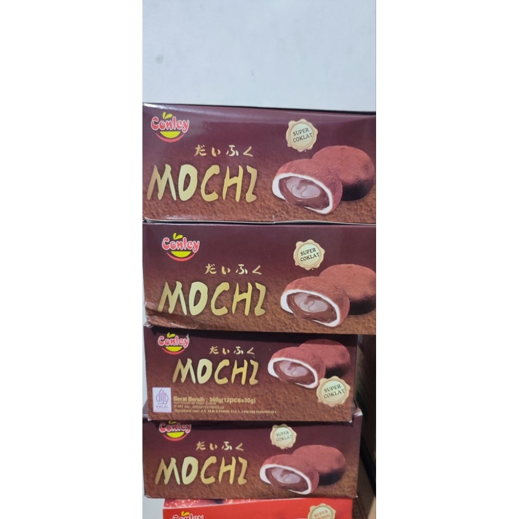 Jual Conley Mochi 1 Pak Isi 12 Pcs | Shopee Indonesia