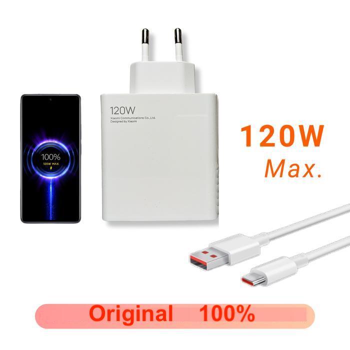 Jual Xiaomi 120W HyperCharge Original Garansi Resmi Turbo Charge Super ...