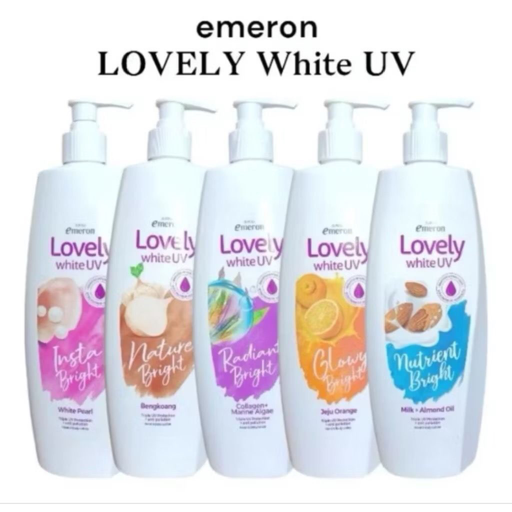Jual EMERON LOVELY HAND BODY 500 ml | Shopee Indonesia