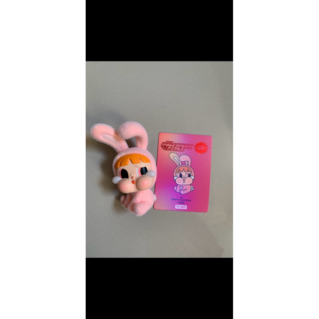 Jual POPMART 04 THE BUNNY BLOSSOM THE POWER PUFF GIRLS CRYBABY FIGURES ...