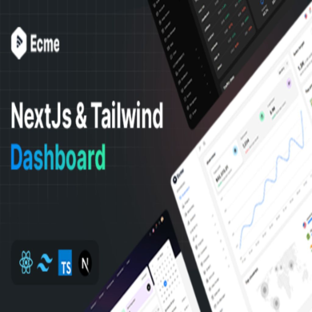 Jual ECME - NEXT.JS TAILWIND ADMIN TEMPLATE (NEXT 15 & APP ROUTER ...