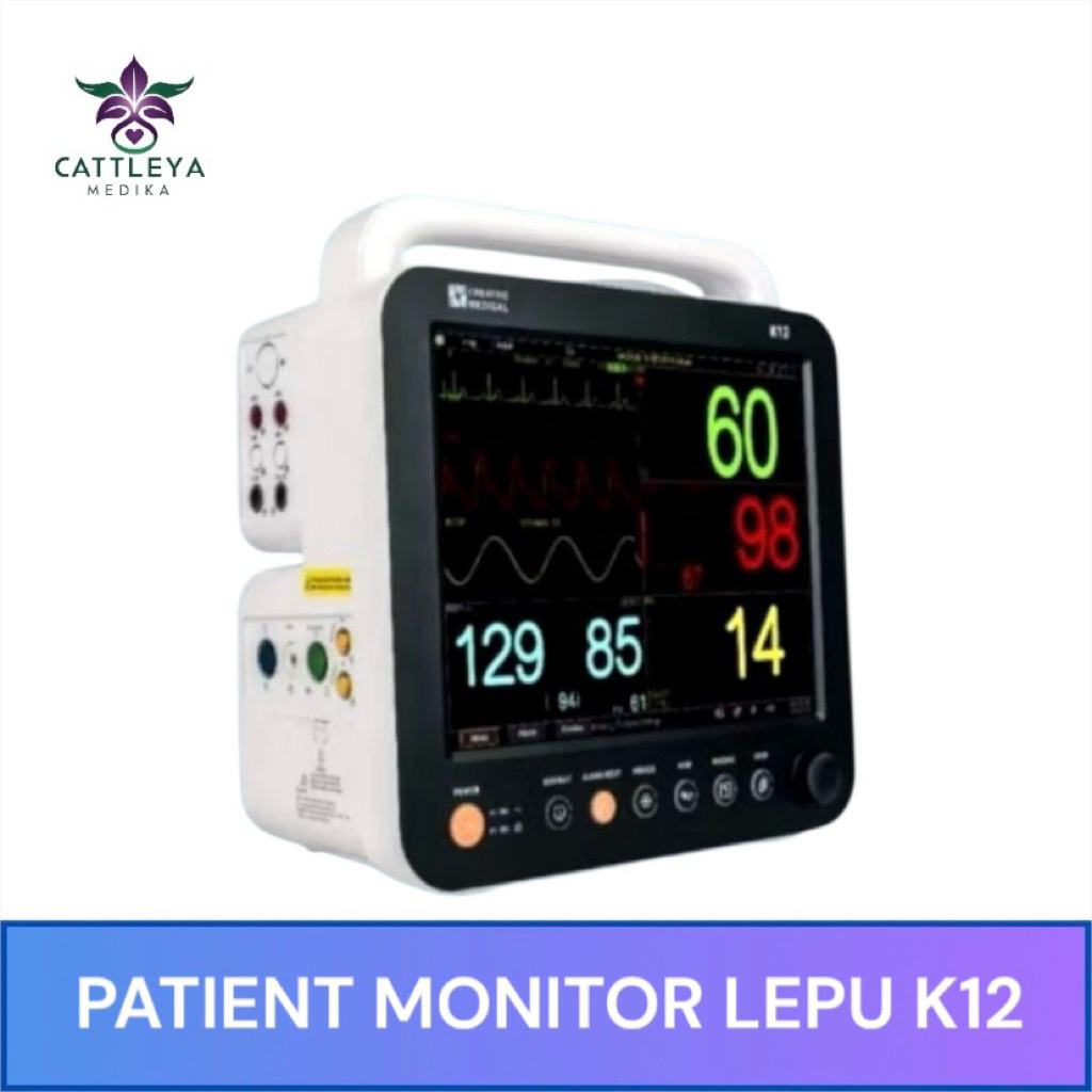Jual Patient Monitor Lepu K12 Multi-Parameter Monitor / ICU Monitor ...