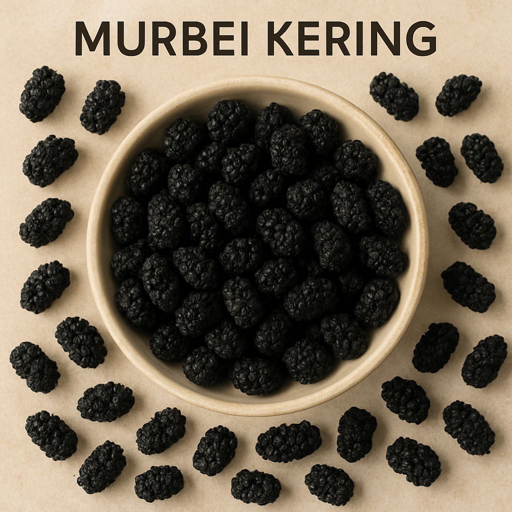 Jual Murbei Hitam kering 100gr | Shopee Indonesia
