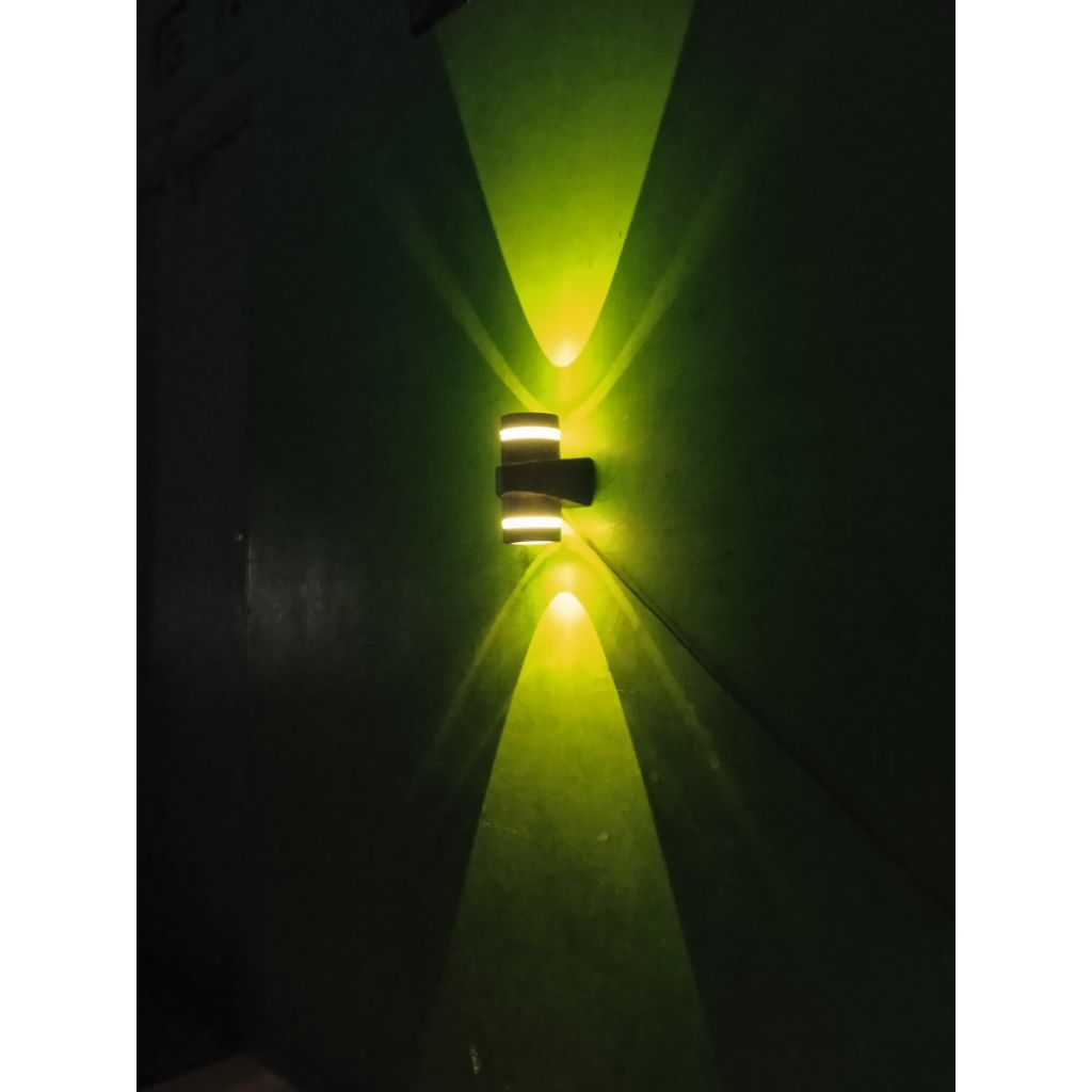 Jual lampu hias dinding PVC dua arah | Shopee Indonesia