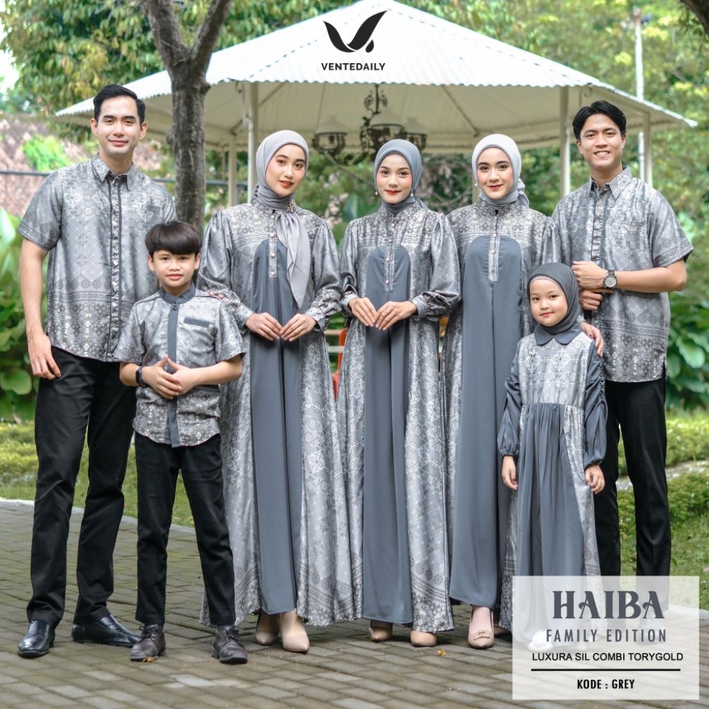 Jual HAIBA FAMSET BY VENTEDAILY | Shopee Indonesia