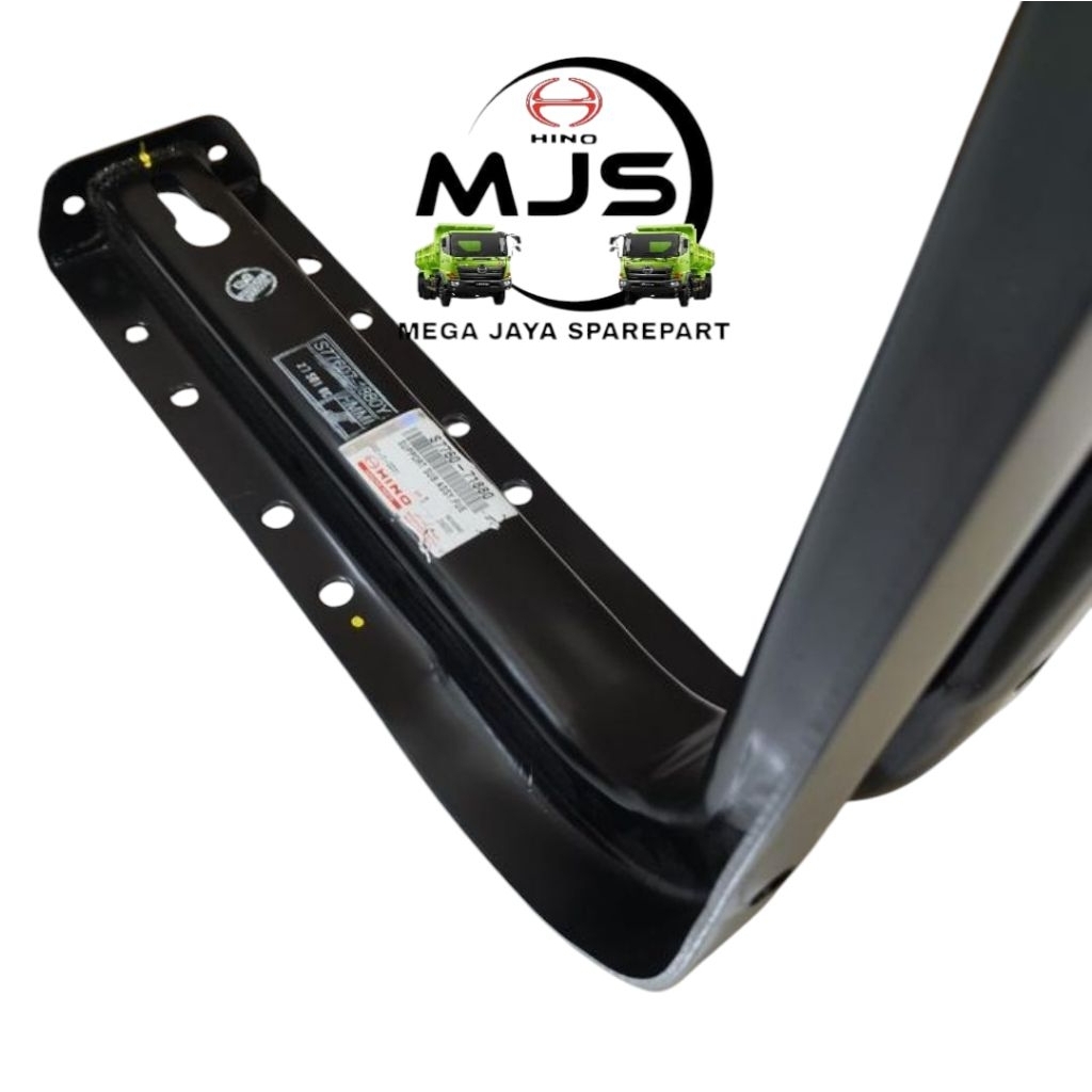 Jual BRACKET TENGKI SOLAR 7760-71880 HINO LOHAN FM260TI DUDUKAN TENGKI ...
