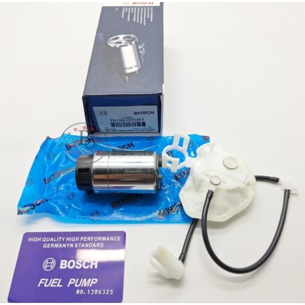 Jual Fuel Pump Rotak Pompa Bensin BOSCH Innova Inova Hilux Apv ASLI ...