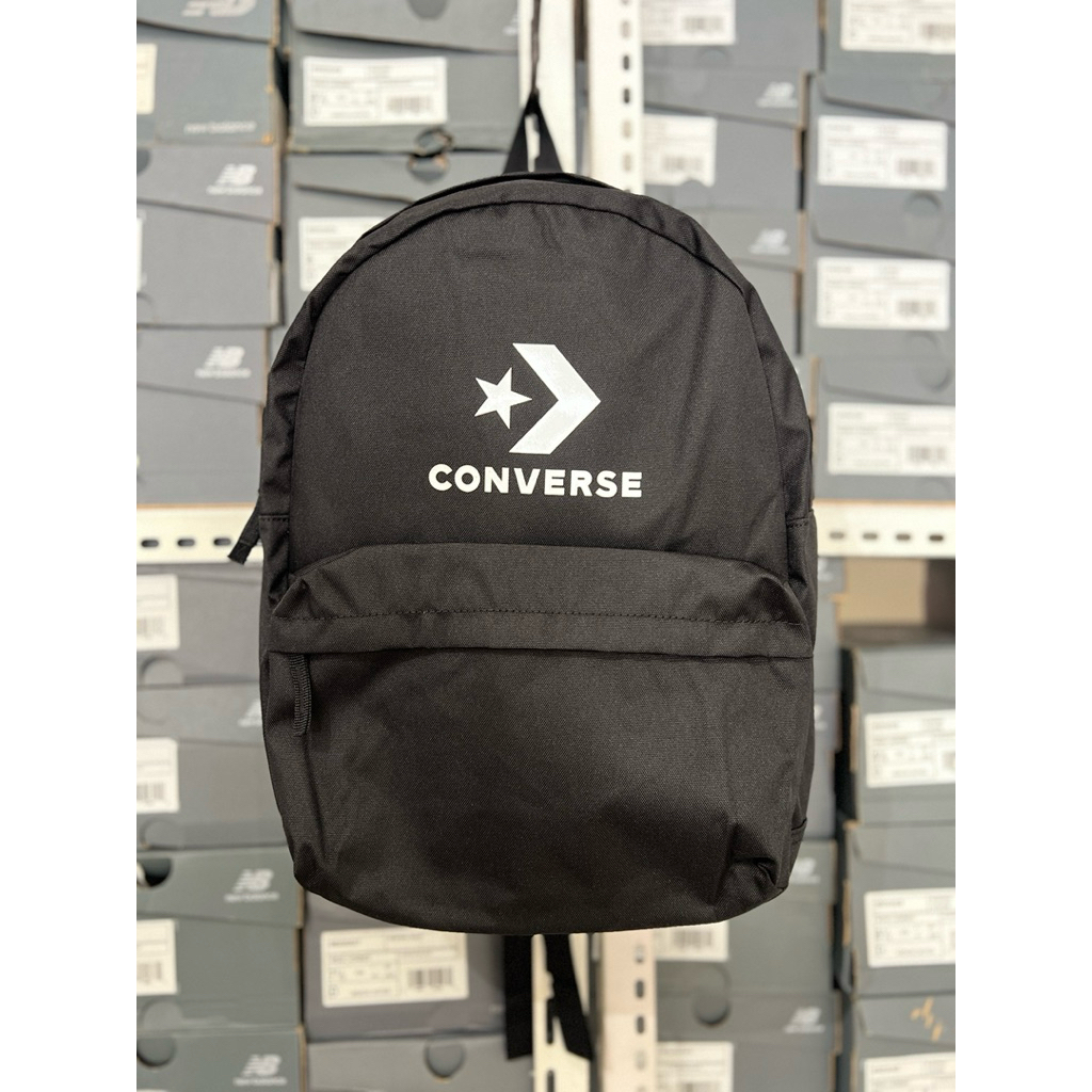 Jual Converse Speed 3 Large Logo Unisex Backpack Black (RESMI PT. MAP ...