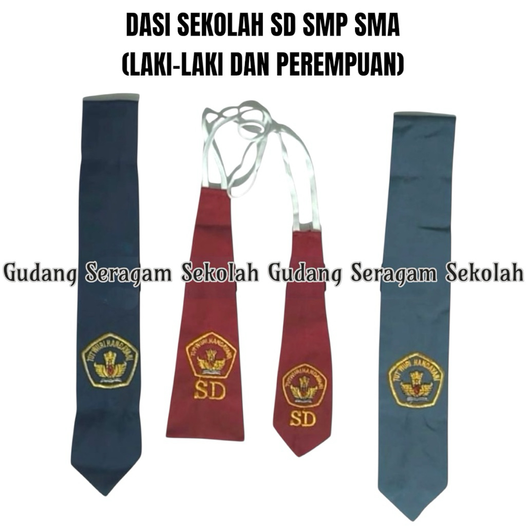 Jual Dasi Sekolah SD SMP SMA | Shopee Indonesia