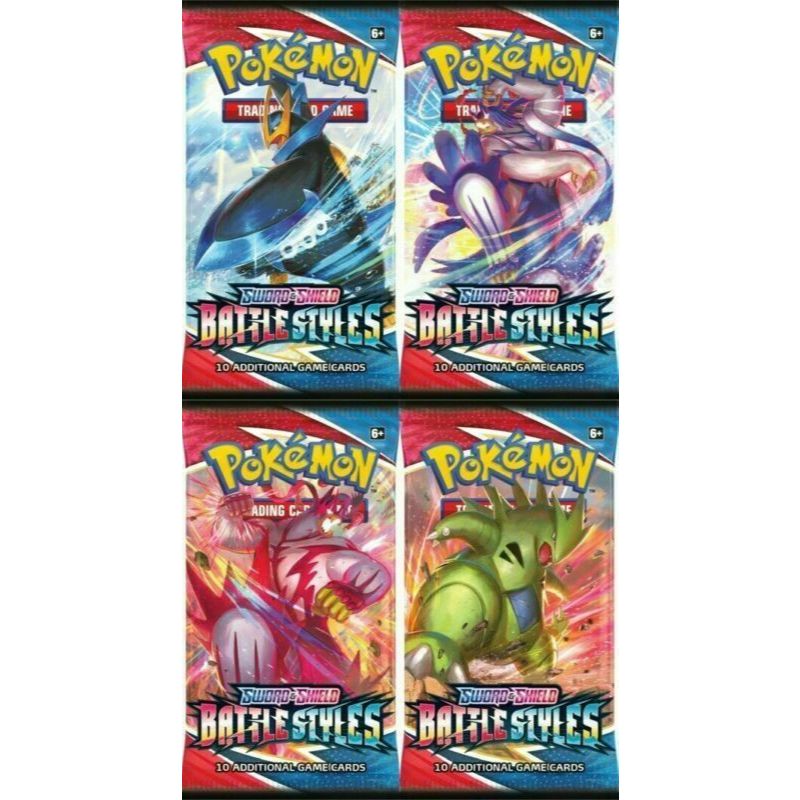 Jual Pokemon Battle Style Booster Pack | Shopee Indonesia