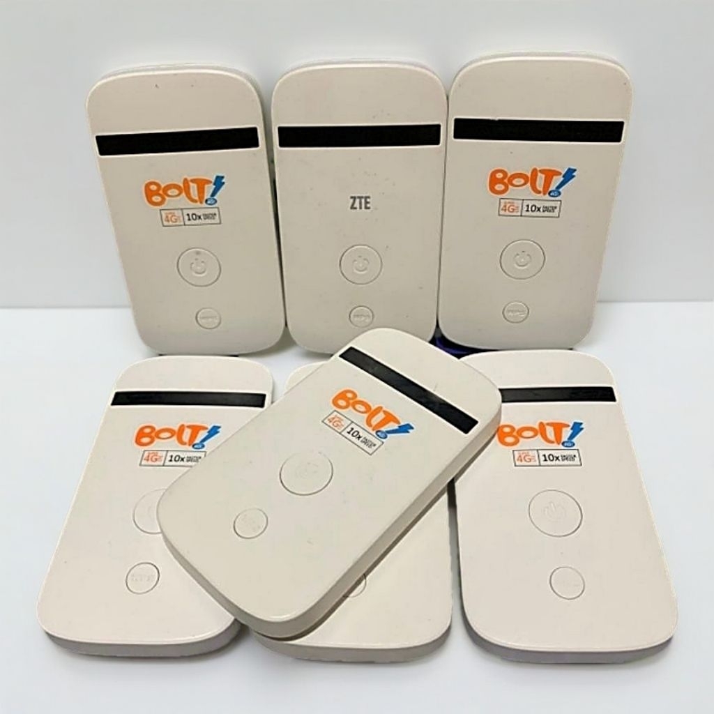 Jual Modem Wifi 4G Mifi Bolt Mf90 UNLOCK All Oprator 4G LTE B1'B40 Fw ...