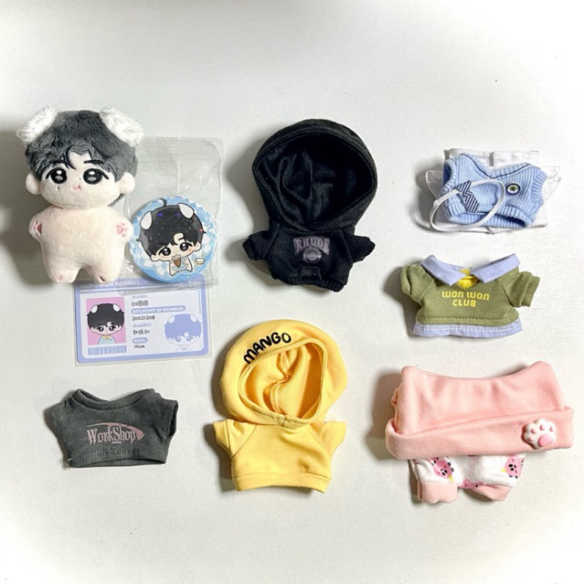 Jual [READY STOCK] DOLL CLOTHES 10 CM ENHYPEN INSPIRED | Baju Boneka ...