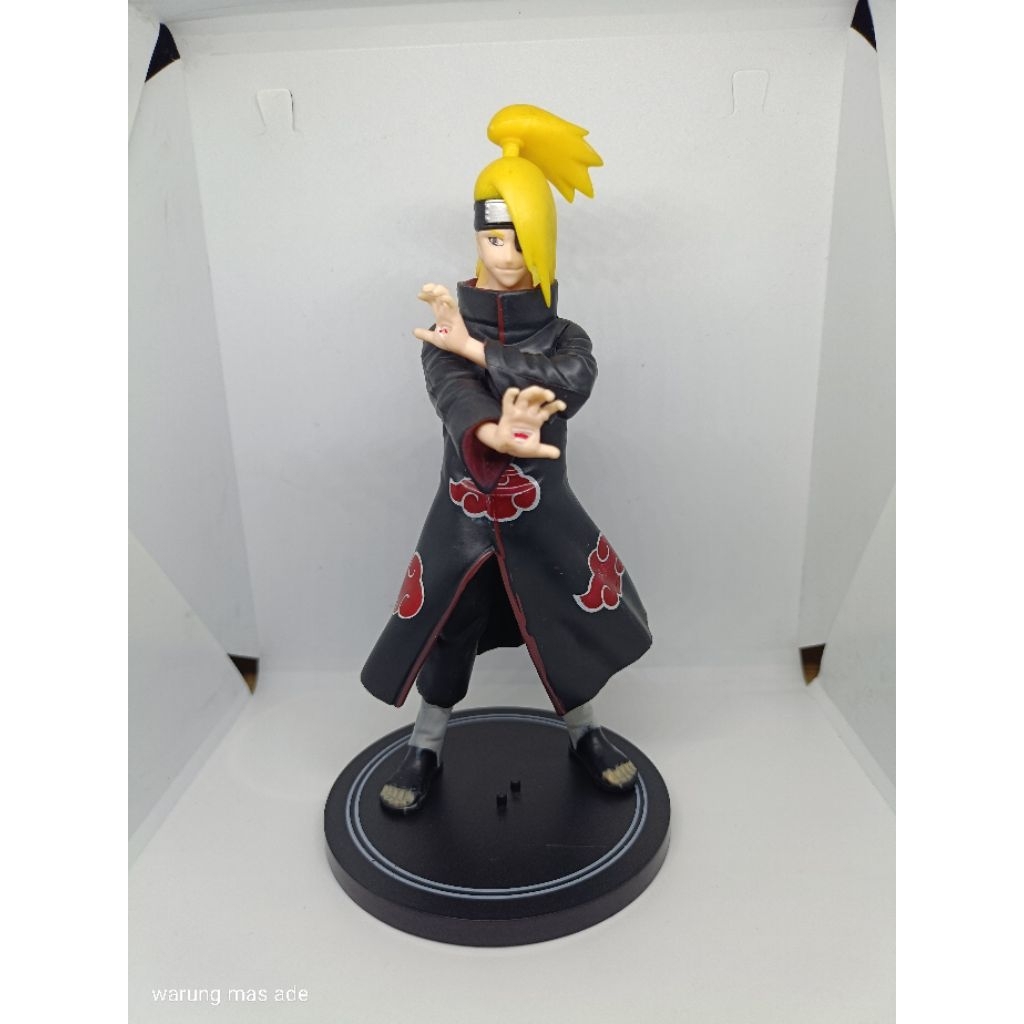 Jual FIGURE NARUTO - DEIDARA AKATSUKI NARUTO SHIPPUDEN | Shopee Indonesia