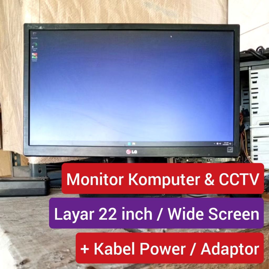 Jual Monitor Komputer CCTV 22 inch Wide Screen | Shopee Indonesia