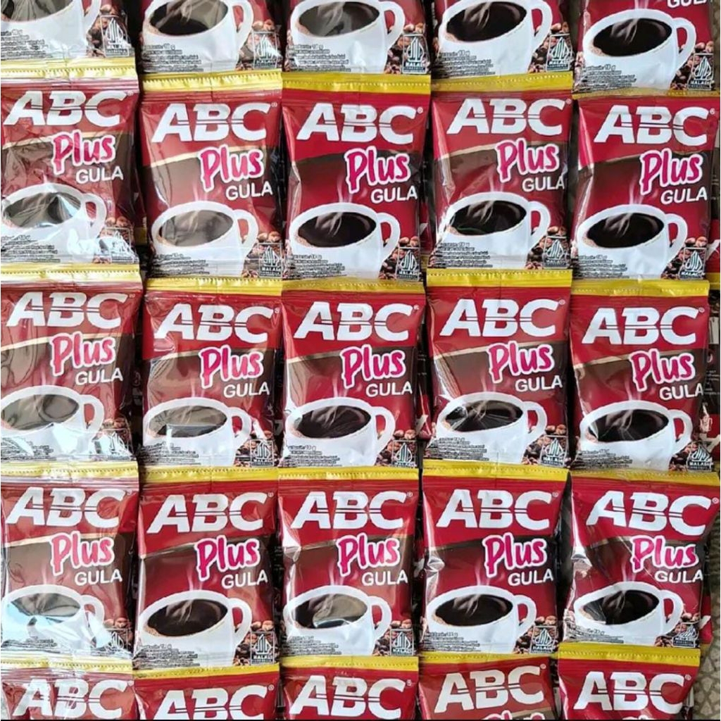 Jual Kopi ABC Plus Gula 18 gr Isi 10 Sachet - Kopi Robusta | Shopee ...