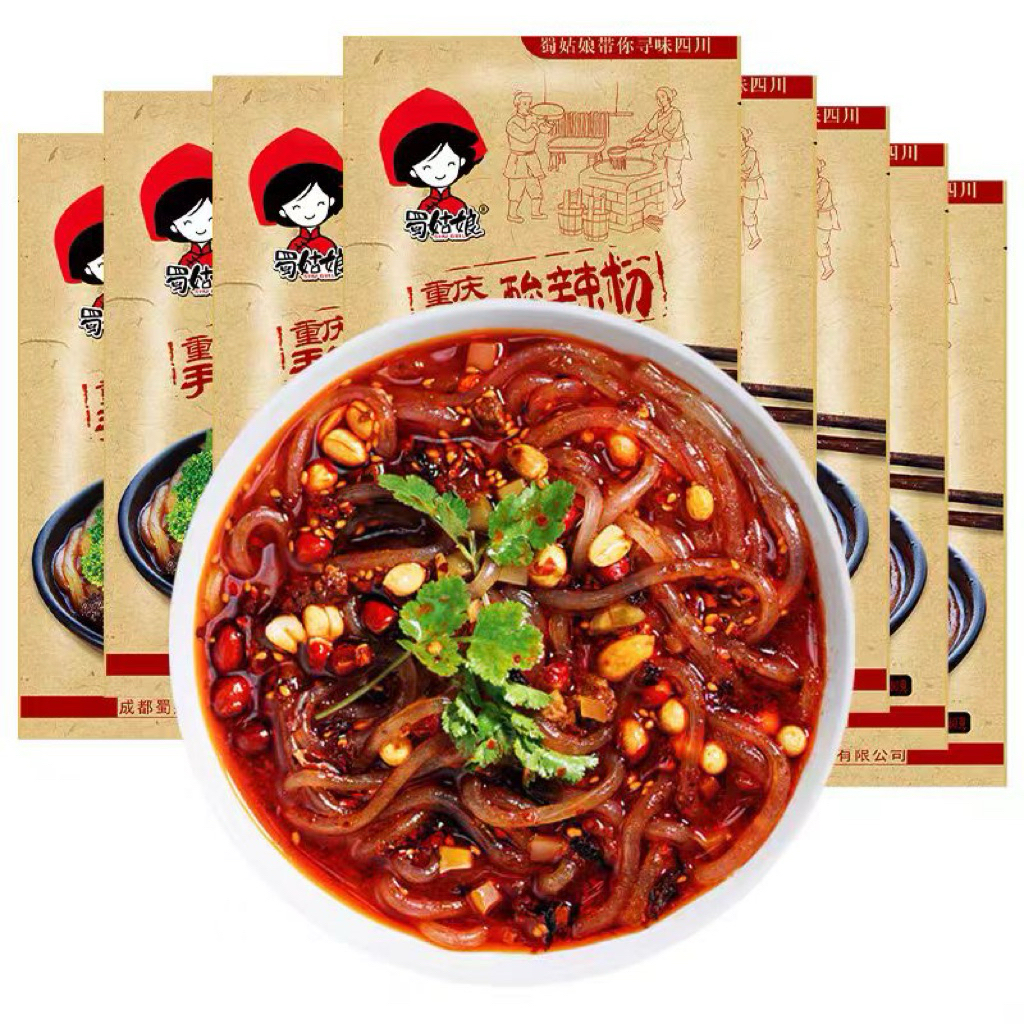 Jual Mie Ubi Pedas asam manis / luo shi fen 嘻螺会螺狮粉 / 315gr | Shopee ...
