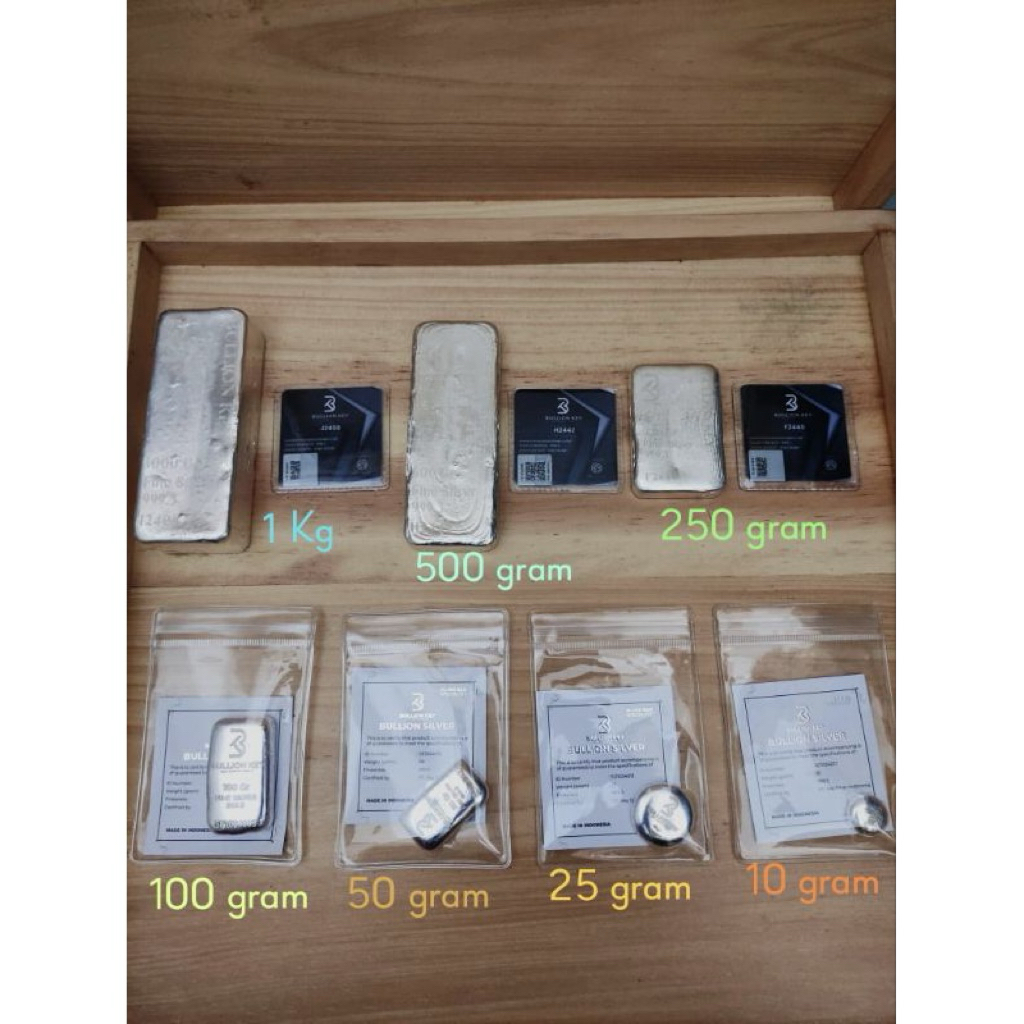 Jual Perak Bullion Key Silver 10 Gram | Shopee Indonesia