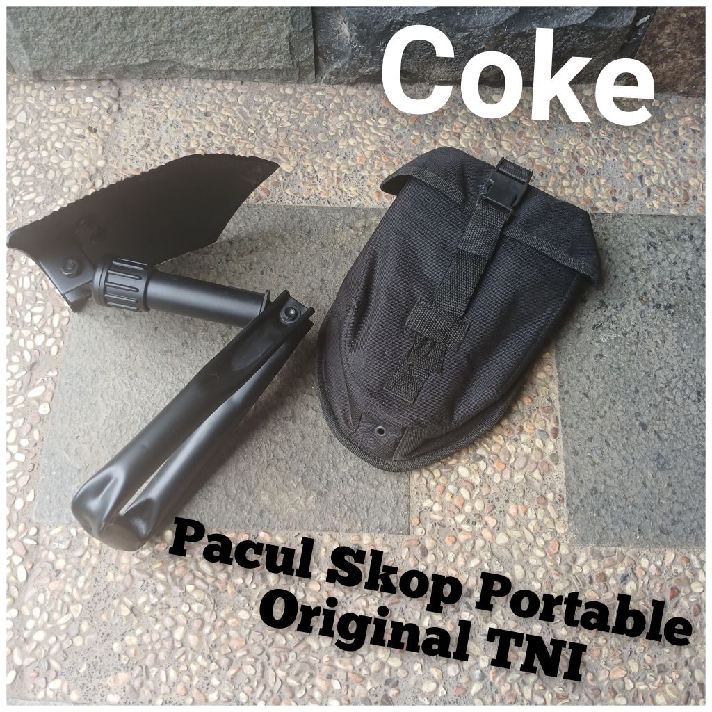 Jual Pacul Skop Portable Jatah Original TNI Pacul pick Tni New Model ...
