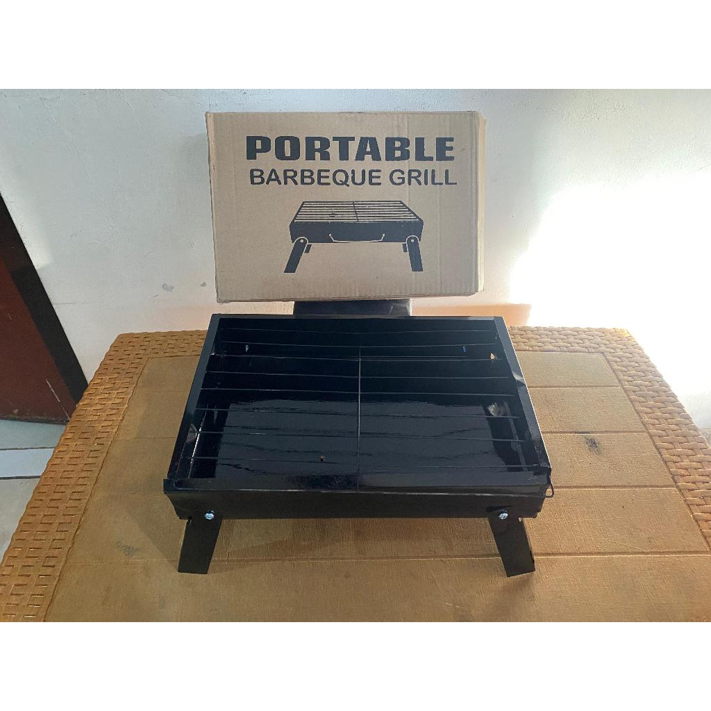 Jual BAKARAN ARANG PORTABLE BARBEQUE GRILL GRIL ALAT PEMANGGANG BAKAR ...