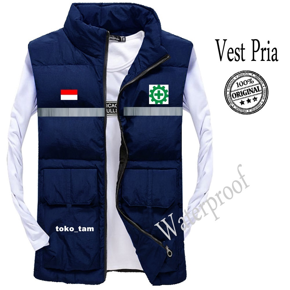 Jual Best seller!!! rompi vest outdoor distro k3 keselamatan kerja ...