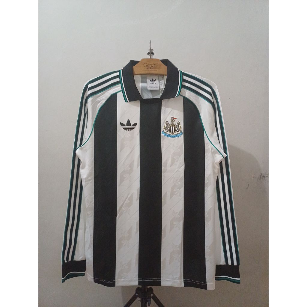 Jual Jersey NUFC Home Long sleeve | Shopee Indonesia