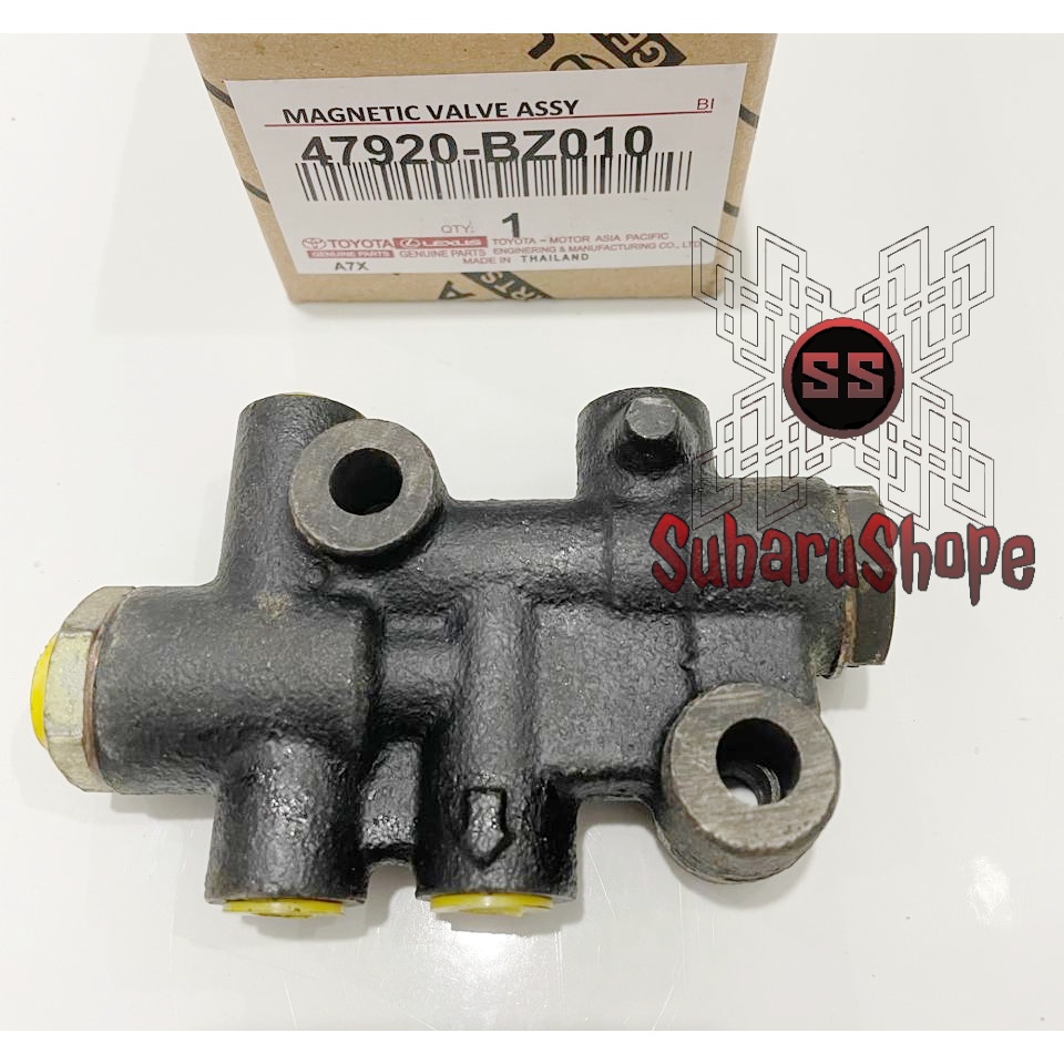 Jual BRAKE VALVE AVANZA - PEMBAGI MINYAK REM AVANZA 47920-BZ010 ...
