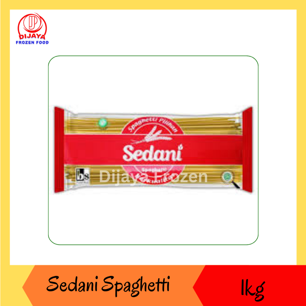 Jual Spaghetti Sedani 1kg | Shopee Indonesia
