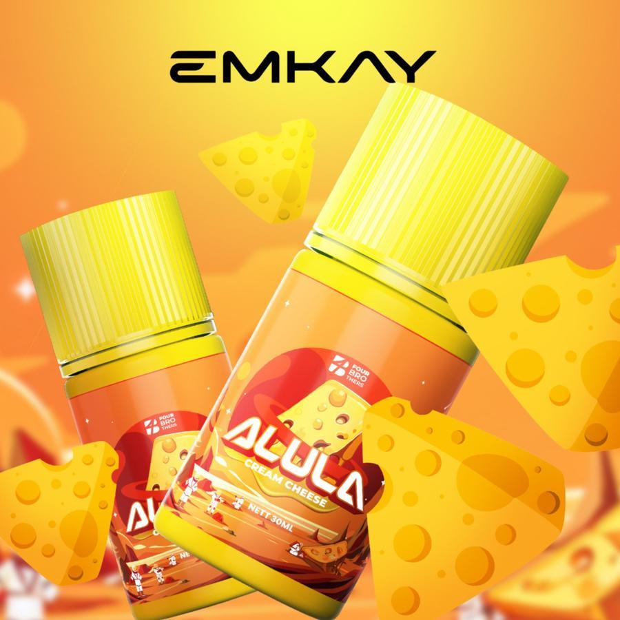 Jual Liquid Alula Cream Cheese 30ML Salt Nic - By Emkay Brewery ...