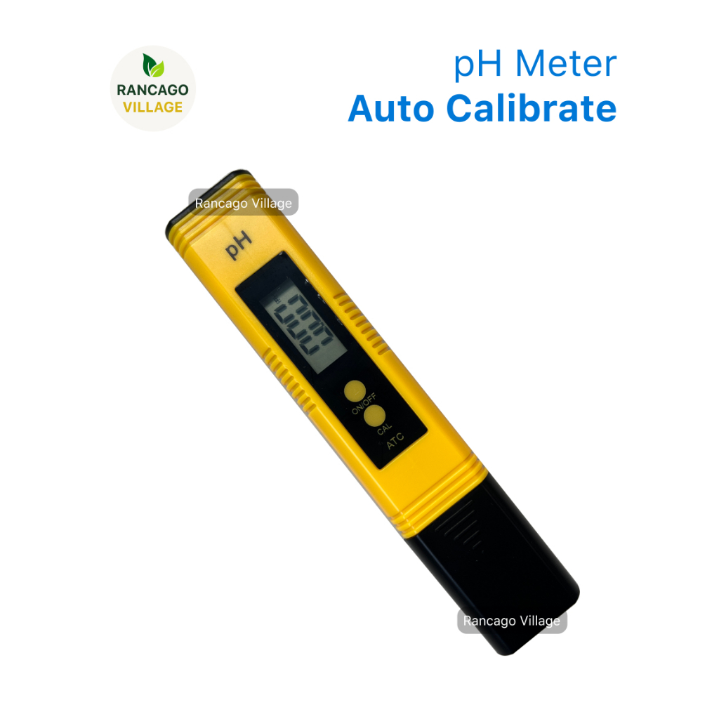 Jual pH Meter Auto Calibrate Kalibrasi Otomatis Alat Ukur Keasaman Asam ...