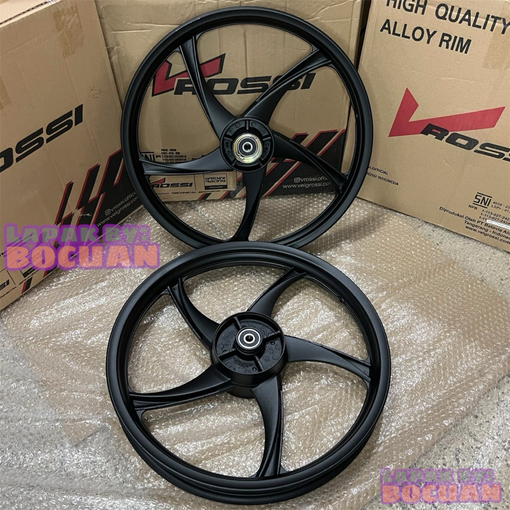 Jual VELG ROSSI BEBEK PALANG 5 VELG PALANG ZIGEN HAWK VELG BALOK HONDA ...