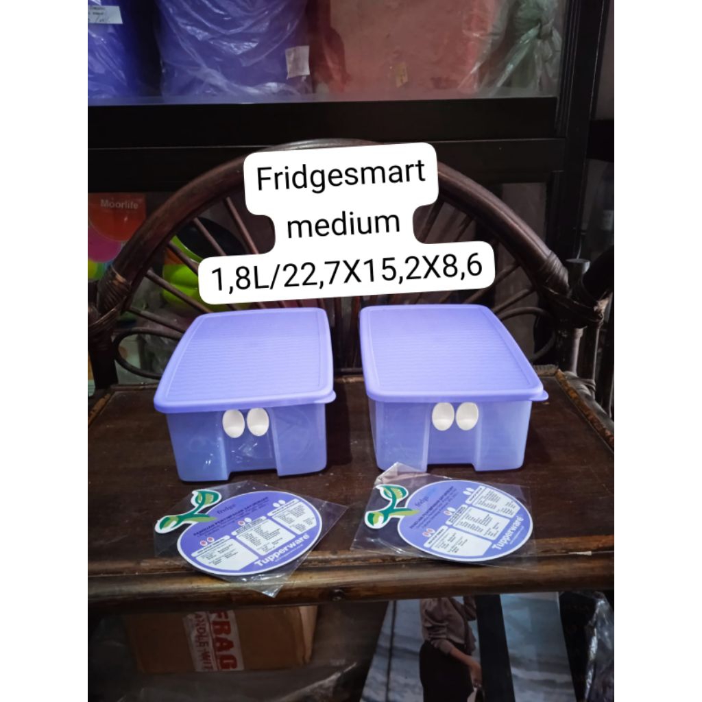 Jual Tempat sayur/ buah,fridgesmart medium by tupperware 1,8L(1 pcs ...