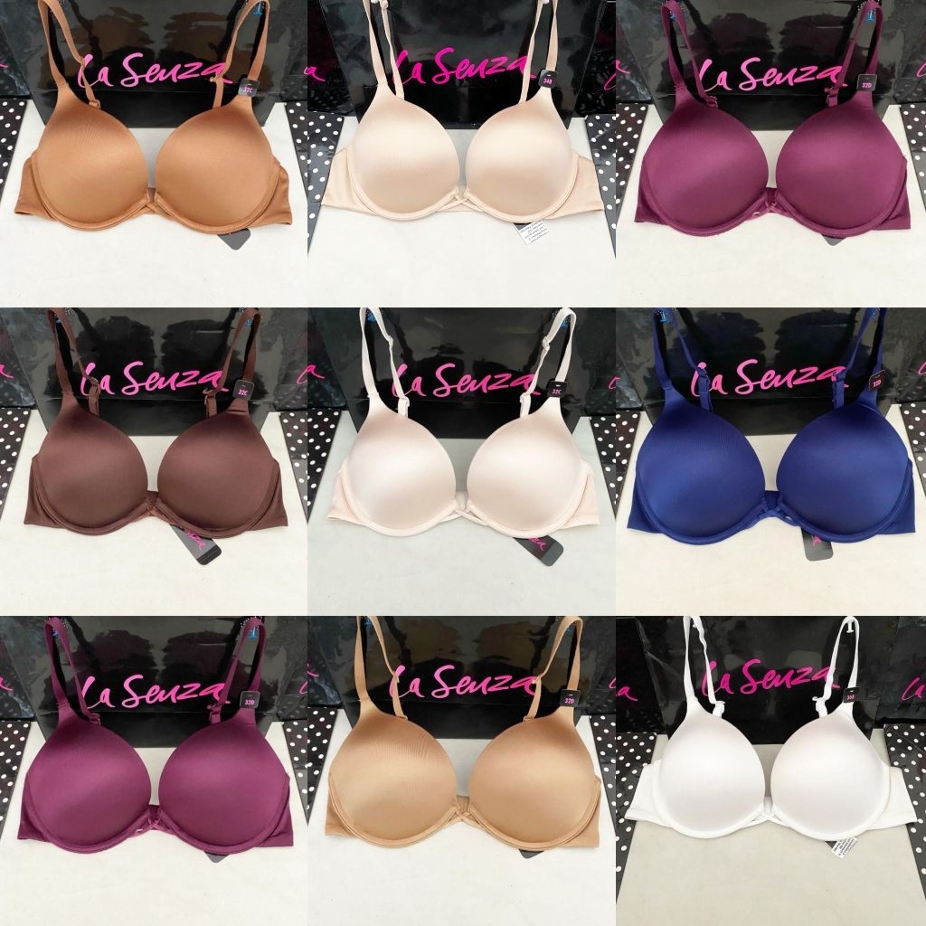 Jual LaSenza Hello Sugar Bra Double PushUp Level 4 Busa Tebal 34B 36A ...