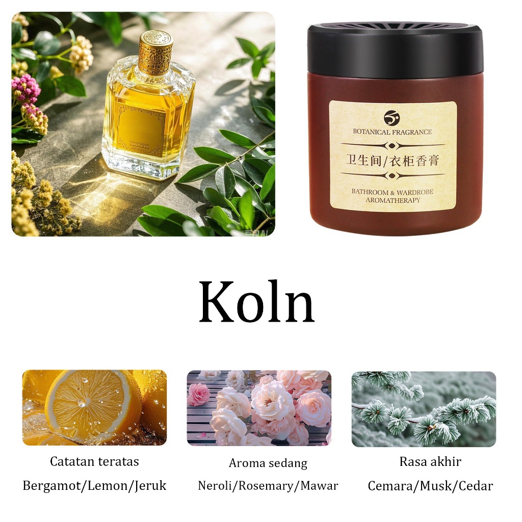 Jual Parfum mobil aomaterapi tanpa api 100g rasa buah dan bunga tahan ...