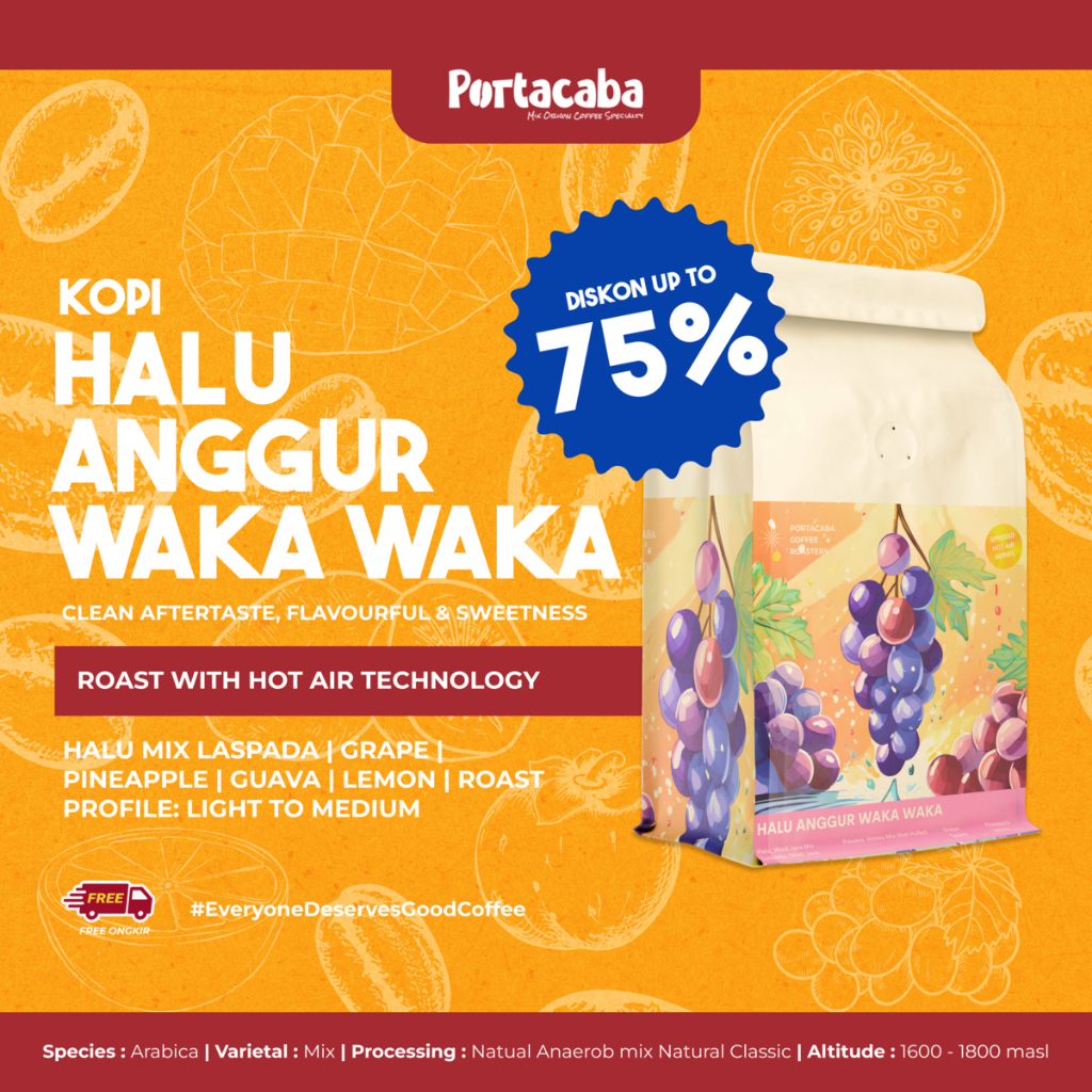 Jual Biji Kopi Arabica Halu Anggur Waka Waka Biji Kopi Arabika Halu Mix Laspada 200gr | Shopee ...