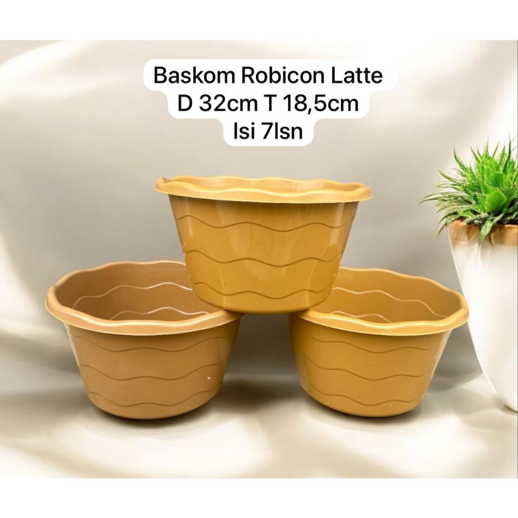 Jual WASKOM NS RUBICON KUNING | WASKOM NS RUBICON LATTE | BASKOM | BAK ...