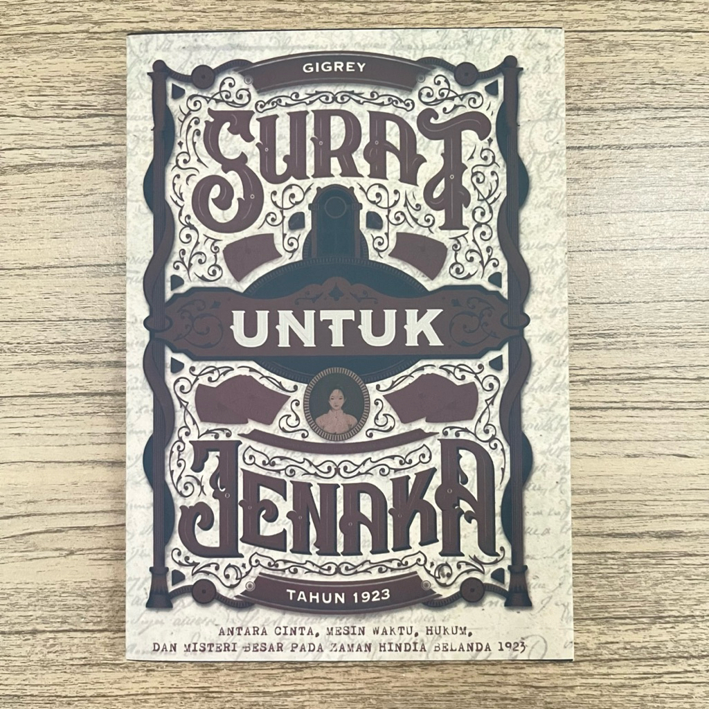 Jual Novel Preloved Surat Untuk Jenaka Soft Cover - Gigrey | Shopee ...