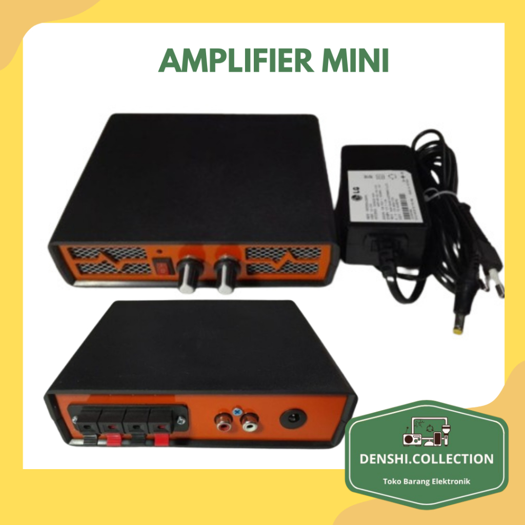 Jual Amplifier Mini I Amplifier Rakitan I Power Ampli Mini 12 volt ...
