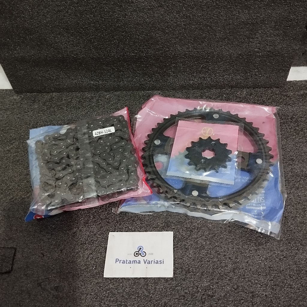 Jual [YSB] Gear Set + Rantai / Gear PAKET Honda Mega Pro New / Sonic ...