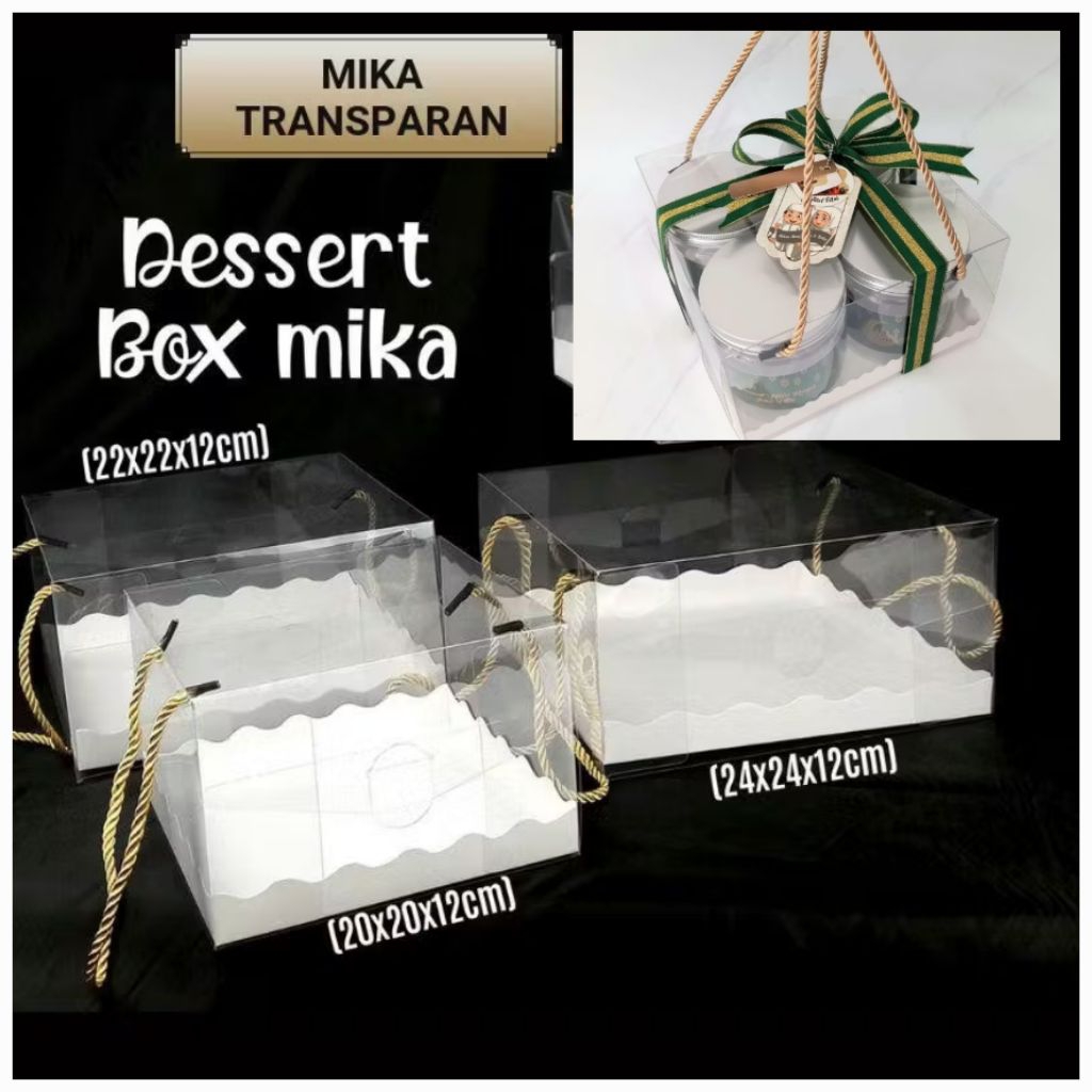 Jual Box Mika Tali/Bok Mika Hantaran Ukuran 20,22,24 ( Satuan ...