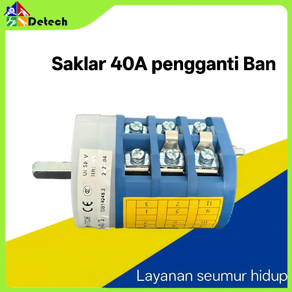 Jual 40/20A Switch pemutar meja mesin pembuka ban Tire changer ...