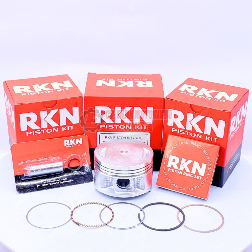 Jual RKN PISTON KIT SCORPIO STD, 0.25, 0.50, 0.75, 1.00 | Shopee Indonesia