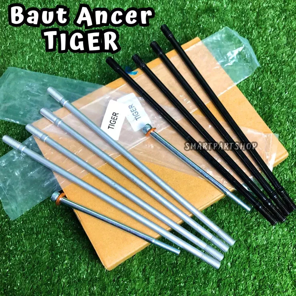 Jual Baut Ancer Tiger Sunduk Baja IMPORT Detail Original Tiger Megapro ...