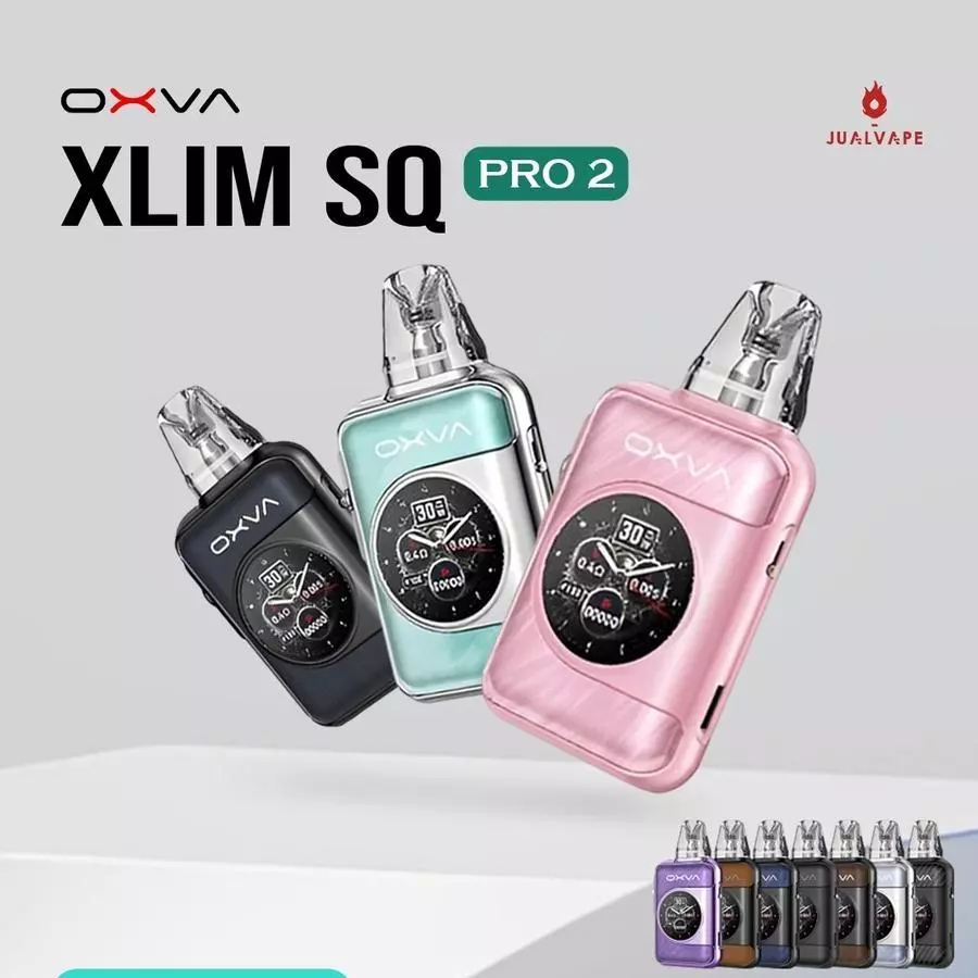 Jual Oxva Xlim SQ Pro 2 Pod Kit Touch Screen Pod Kit Authentic by Oxva ...