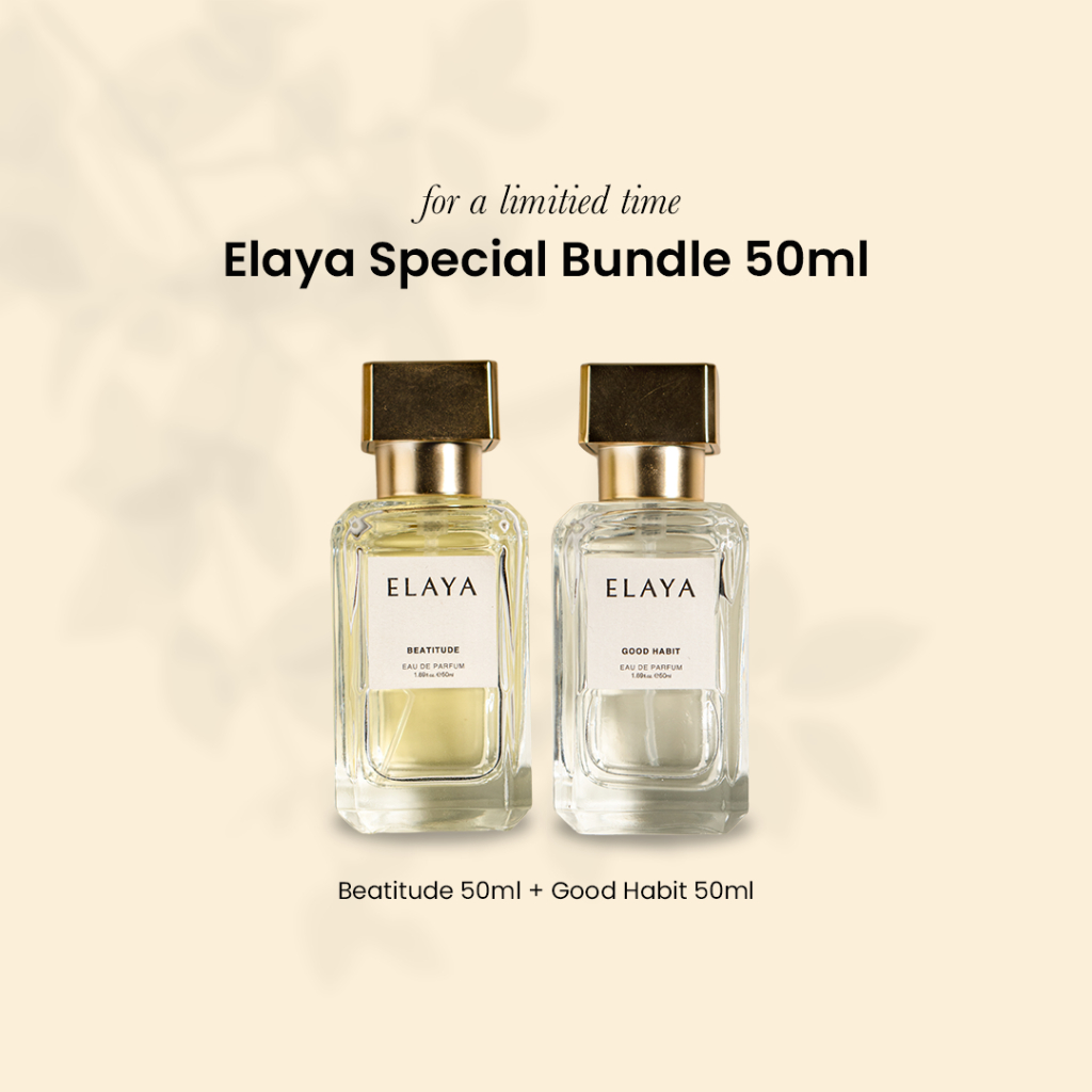Jual ELAYA Perfume Special Bundle - Beatitude 50ml & Good Habit 50ml ...